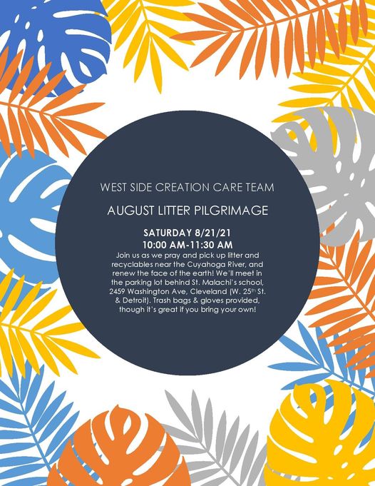 Invitation to West Side Creation Care Litter Pilgrimages – St. Patrick ...