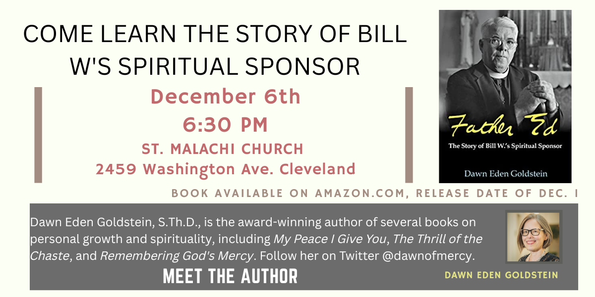 Meet the Author – St. Patrick Parish