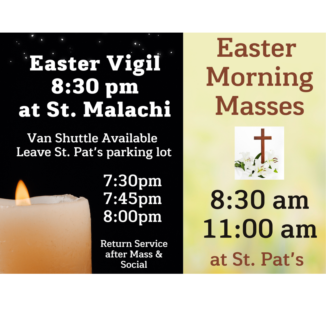Easter Masses – St. Patrick Parish