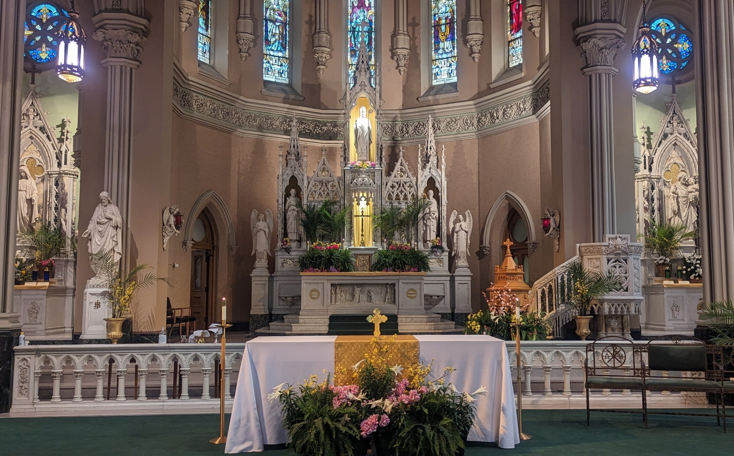 Easter Masses – St. Patrick Parish
